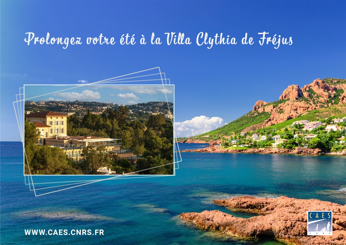 Prolongez votre été à la Villa Clythia de Fréjus - CAES Mag